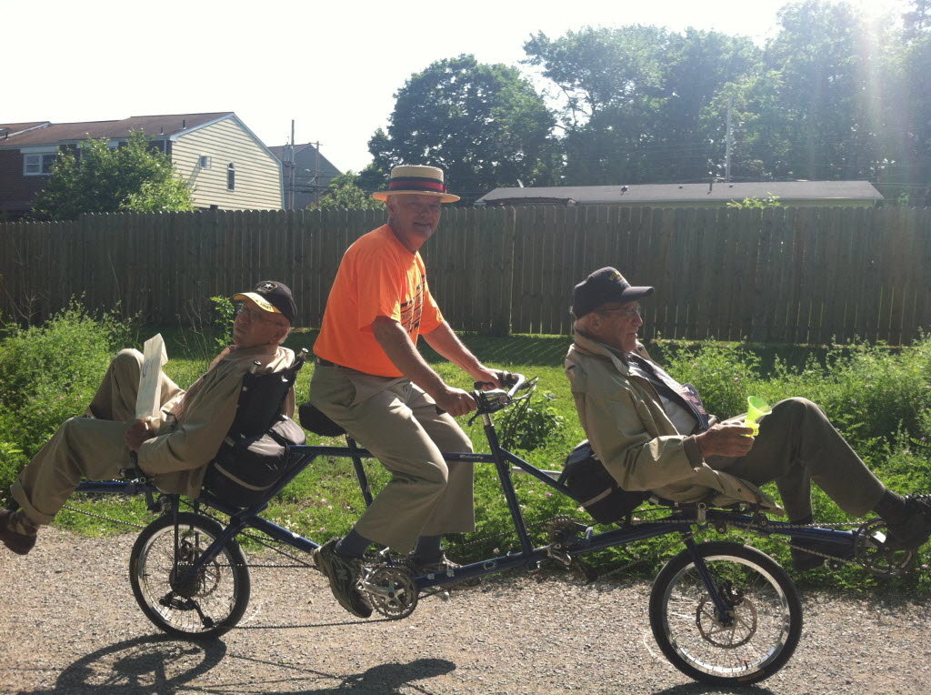 fotocycle [22] three-person bicycle | na bicicleta